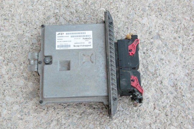 08 FORD F250 F350 Engine Control Computer Module ECU ECM PCM ...