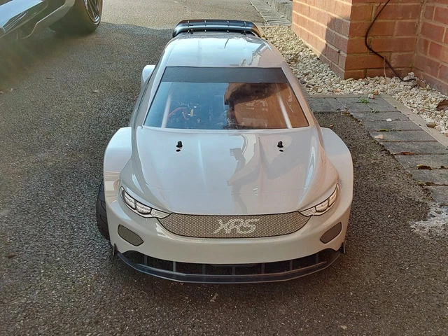 RADIO CONTROLLED 1/5 Scale MCD Max-E XR5 Electric Rally Car Hobbywing ...