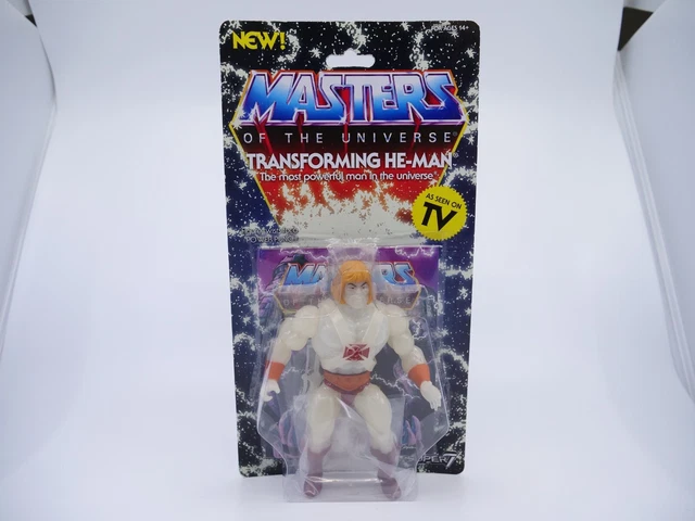 TRANSFORMING HE MAN Super7 Masters Of The Universe Mattel Maîtres De l ...