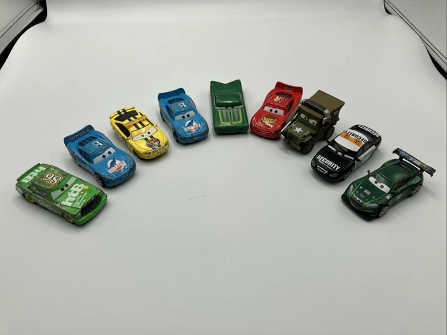 DISNEY PIXAR CARS Diecast Bundle X 9 £26.67 - PicClick UK