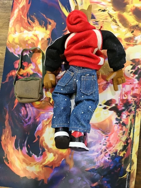 CITIZEN URBAN ICON Ecko Unltd Rhino Figure Otherground Dwella Posable 10” W/ bag $20.00 ...