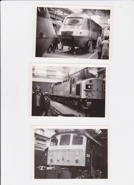 7 DERBY LOCO works 1977 / 78 photographs £2.00 - PicClick UK