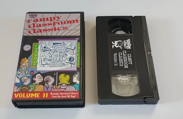 SOMETHING WEIRD VIDEO Campy Classroom Classics Volume 11 [VHS 2001] £23 ...