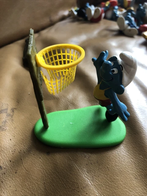 BIN SMURF BASKETBALL player net peyo #69 £6.99 - PicClick UK