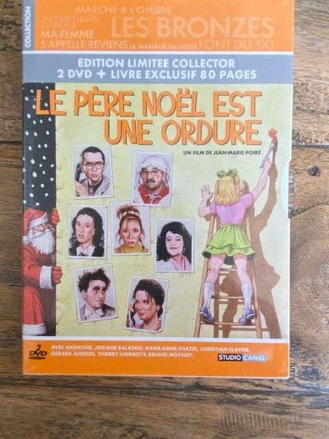 LE PERE NOEL EST UNE ORDURE film avec le SPLENDID - édition collector ...