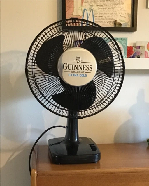 VINTAGE GUINNESS 1980S ‘Extra Cold Fan’ LED Display Fully Working £99. ...