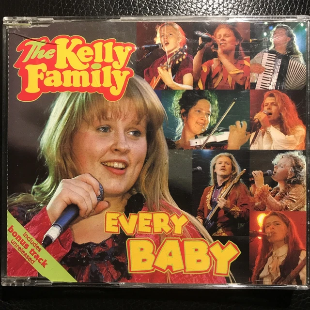 The Kelly Family Every Baby Lyrics IN VENDITA! - PicClick IT