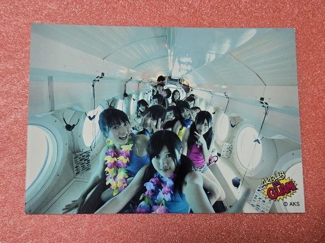 WATANABE MAYU KASHIWAGI Yuki Oshima Yuko Miyazaki Miho Akb48 In Guam Live Photo £49.30 - PicClick UK