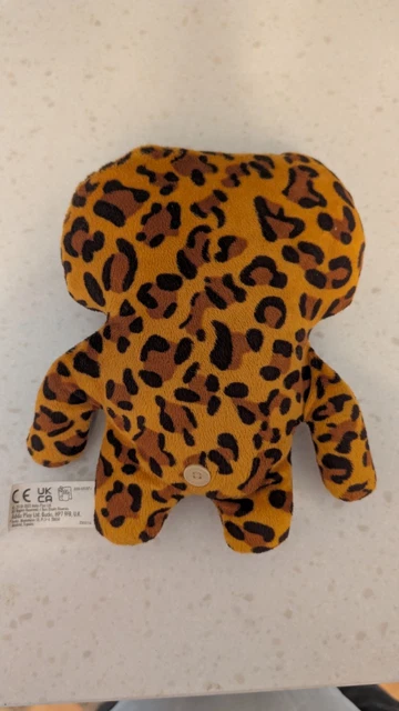 FUGGLER FUNNY UGLY Monster Budgie Fuggler Leopard Print 3 Eyed Annoyed ...