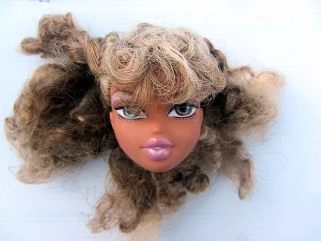 BRATZ DOLL COSTUME PARTY Angel YASMIN - HEAD ONLY - MGA (2006) $6.50 ...