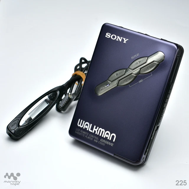 PROFESSIONALLY RESTORED!! SONY WM-EX600 Walkman Portable Cassette Tape ...
