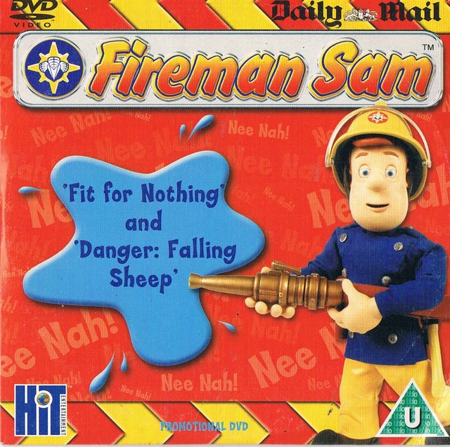 FIREMAN SAM - Fit For Nothing & Danger Falling Sheep - Children's - DVD ...