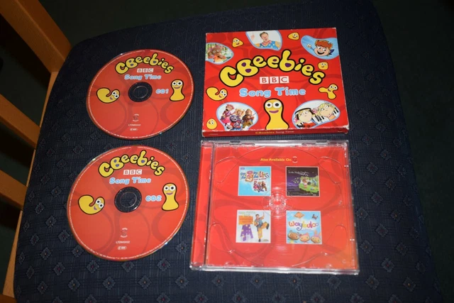 VARIOUS ARTISTS CBEEBIES: Song Time Various Artists CD Fast POST £5.99 ...
