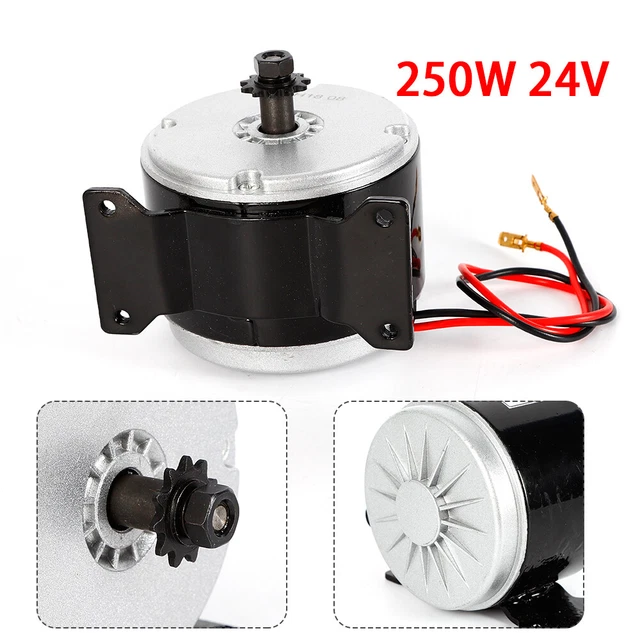 DC 24V 250W MY1016 Elektromotor Generator Permanentmagnet ...