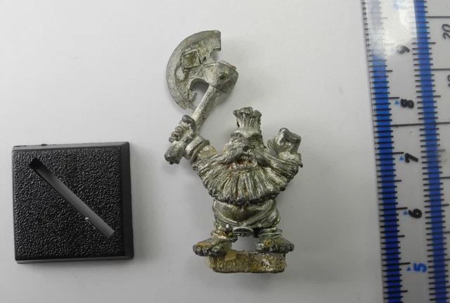DWARF SLAYER METAL Dwarfs Fyreslayers Slayers Army Warhammer 1990s 15 £ ...
