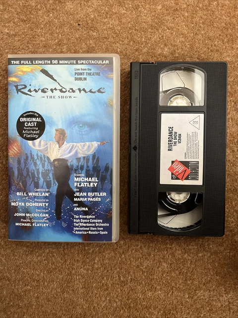 RIVERDANCE - THE Show (VHS, 1995) Live From Point Theatre Dublin £2.00 ...