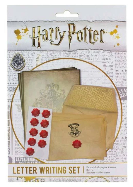 HARRY POTTER SET Écriture Lettre V2 Letter Writing Set Paladone ...