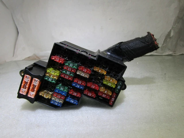 VW TOUAREG MK1 7L 02-06 V10 relay fuse box 7L0941828A EUR 28,57 ...