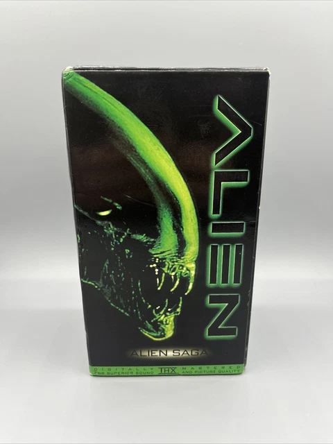ALIEN SAGA VHS Trilogy THX Mastered + The Making Of Alien Resurrection ...
