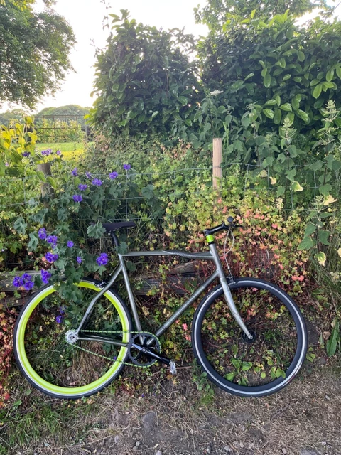 PINARELLO DIESEL ONLY The Brave Singlespeed Fixie Flip Flop Bike £668. ...