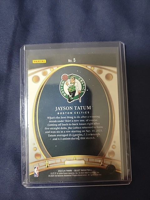 2023-24 PANINI SELECT Basketball Jayson Tatum Lodestar Inserto Boston Celtics #5 EUR 1,26 ...