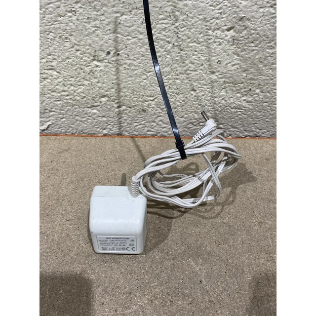PHILIPS PB-0920 DVD Power Supply AC Adapter White 9V for BABYPHONE SBC ...