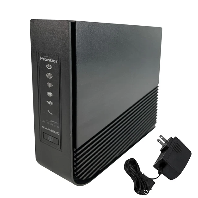 ARRIS FRONTIER NVG468MQ Ethernet Voice Gateway Wi-Fi Modem Router £27. ...