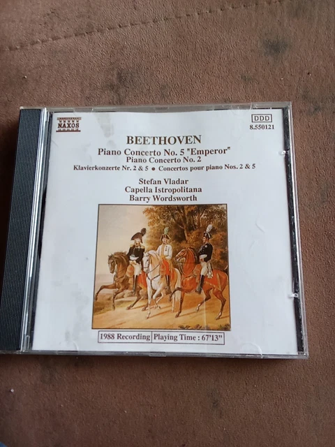 CD: BEETHOVEN - Piano Concerto No. 5 Emperor EUR 1,00 - PicClick FR