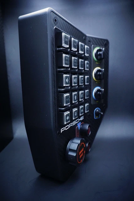 BUTTON BOX EN Carbon, Sim racing, Fanatec, Simucube, Moza… EUR 490,00 ...