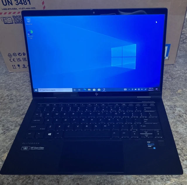 HP ELITE Dragonfly Max Core I7-1165G7 2.8GHz 512GB 16GB Win 10 Pro EUR ...