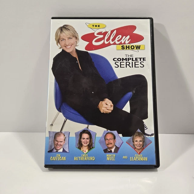 THE ELLEN SHOW Complete Series DVD $11.99 - PicClick CA