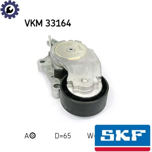 BELT TENSIONER VRIBBED BELT VKM 33164 FOR FORD TRANSIT/CONNECT/MPV/V408 ...