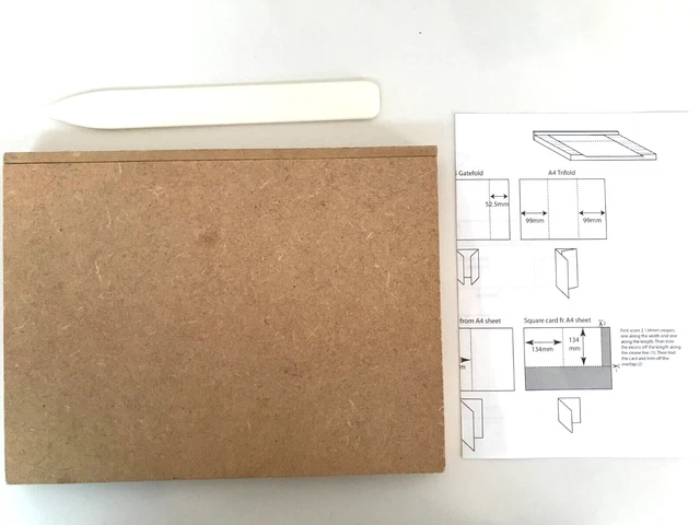 WILLIAMS PAPER CREASING board for Papercraft, Used once £4.00 - PicClick UK
