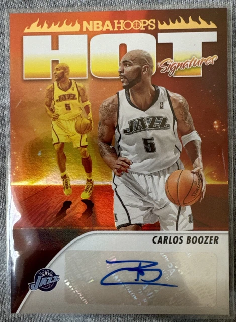 2023-24 PANINI HOOPS Carlos Boozer signatures chaudes #HS-BOO EUR 5,50 ...