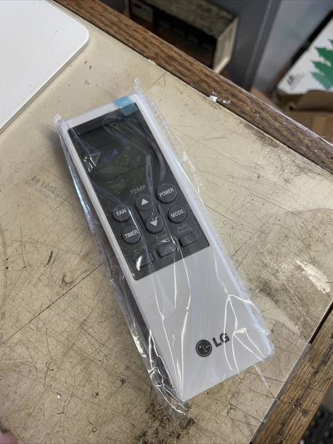 LG PORTABLE AIR Conditioner Remote Control OEM for LP1111WXR, 11000 BTU ...