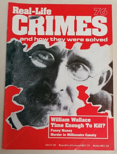 REAL LIFE CRIMES and How They Were Solved Zeitschriften Ausgaben 1-15 ... REAL LIFE CRIMES and How They Were Solved Zeitschriften Ausgaben 1-15 ...