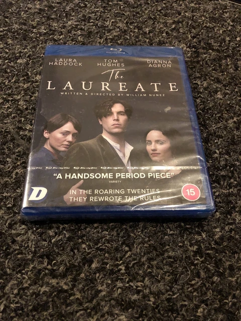 THE LAUREATE BLU-RAY - Tom Hughes, Laura Haddock (18) Factory Sealed ...
