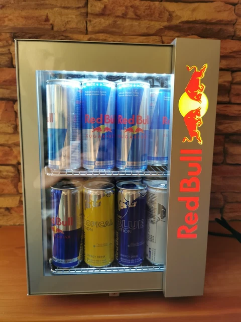 RED BULL MINI Fridge Baby Cooler 2020 EUR 318,22 - PicClick FR