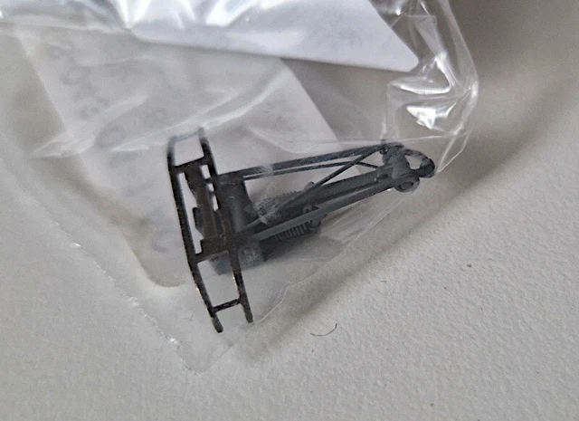 ROCO 85379 STROMABNEHMER ICE Pantograph Einholm Bauart SBS 65, Spur H0 ...