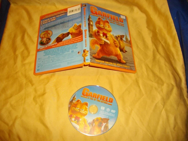 GARFIELD: A TAIL of Two Kitties (DVD, 2006, Canadian; Dual Side) $5.00 ...