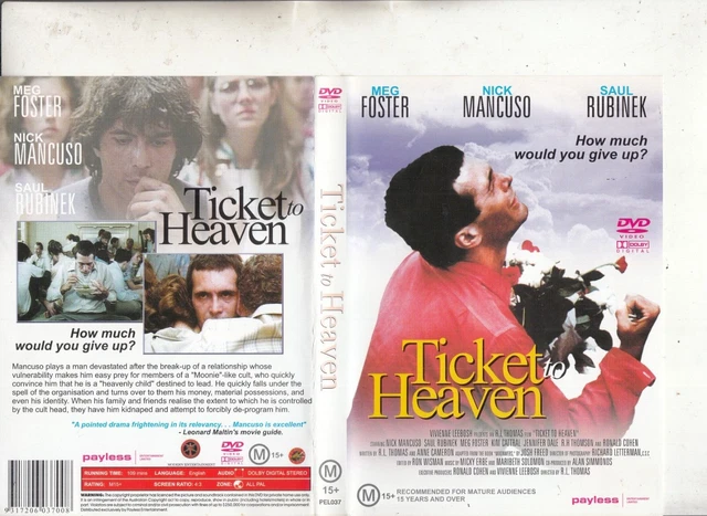 TICKET TO HEAVEN-1981-[MEG Foster]-Payless Entertainment-Movie PE-DVD £ ...