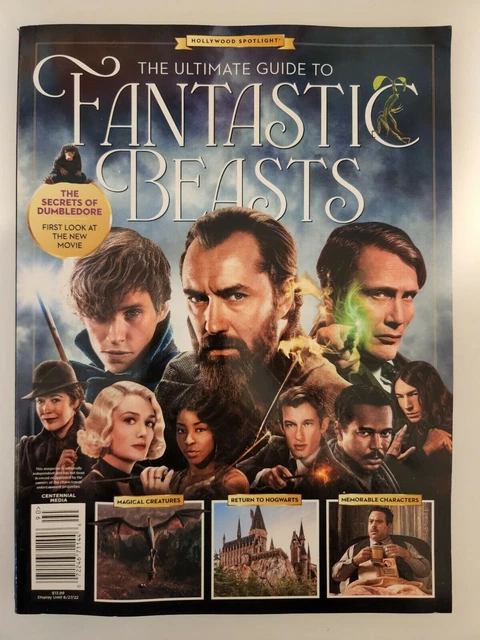 THE ULTIMATE GUIDE TO FANTASTIC BEASTS Magazine 2022 ~Secrets of ...