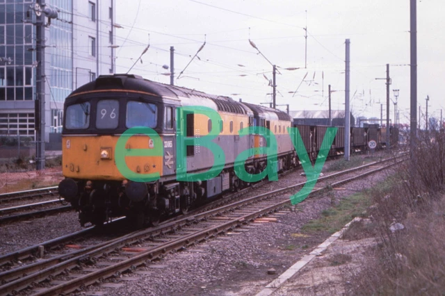 35MM RAILWAY SLIDE of Class 33 33065 & 33103 @ Mitre Bridge Jn £4.99 ...