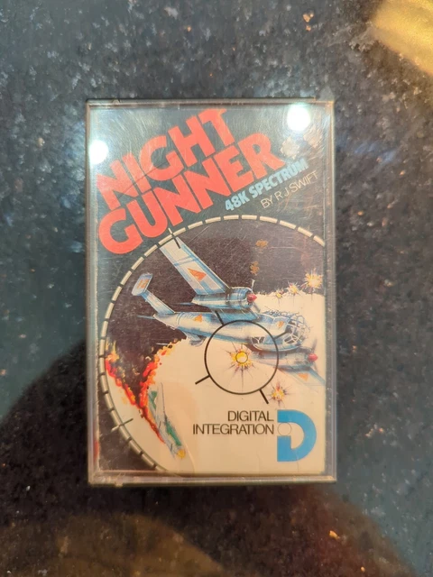 ZX SPECTRUM GAME Night Gunner Cassette By Digital Integration £9.99 ...