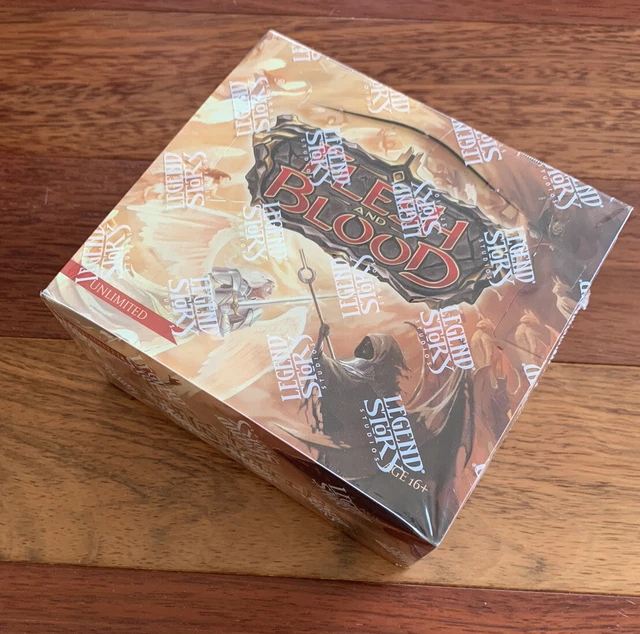 BOÎTE DE RAPPEL illimitée Flesh & Blood Monarch scellée FAB QTY ...