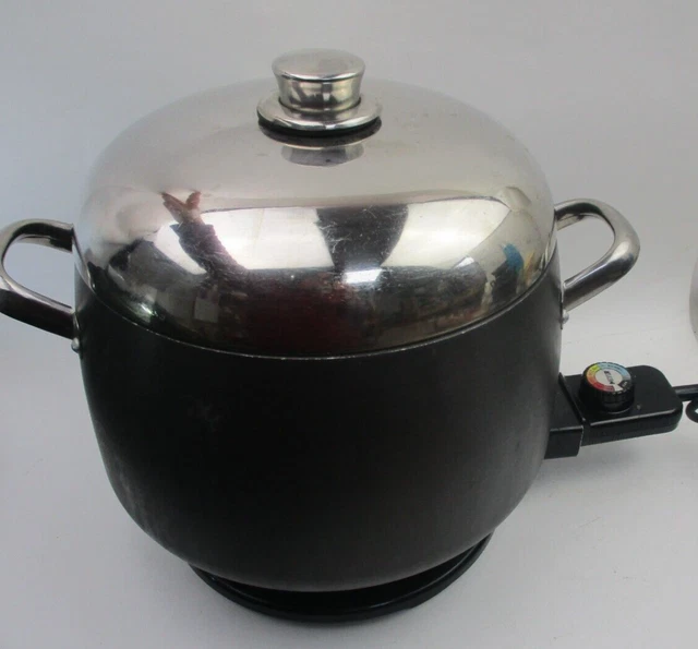 VINTAGE MEYER ALL Purpose Electric Cooking Pot - Working £24.99 ...