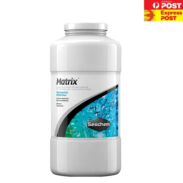 1L MATRIX Media - Efficient Waste Removal for Healthy Aquatic ...