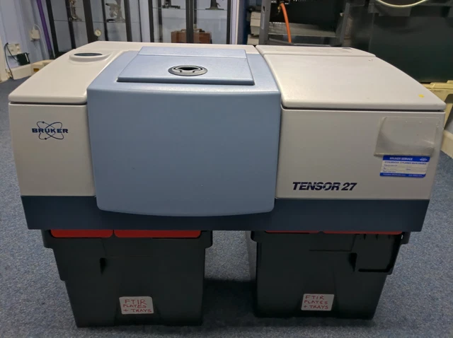 BRUKER TENSOR 27 FTIR £850.00 - PicClick UK