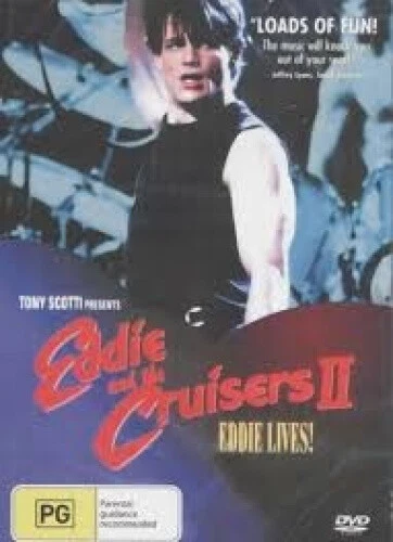 EDDIE AND THE Cruisers II: Eddie Lives! [Region 4] - DVD - New $15.98 - PicClick AU