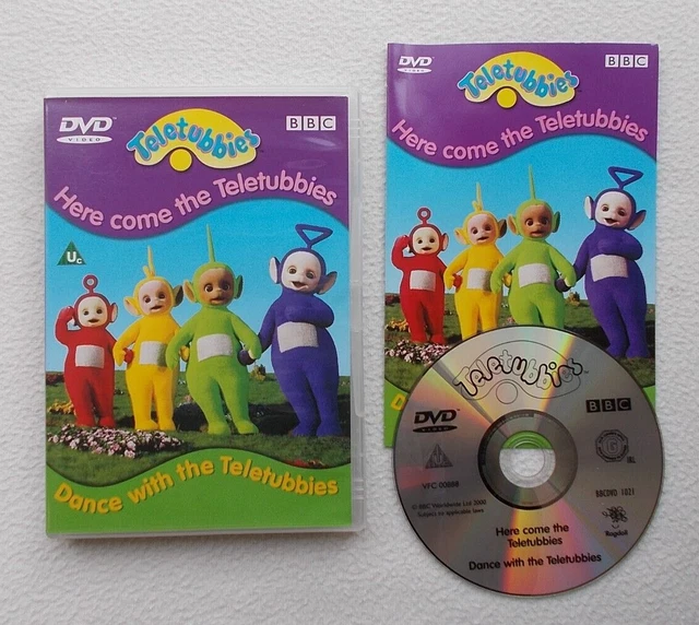 TELETUBBIES: DANCE WITH The Teletubbies / Here Come The Teletubbies ...